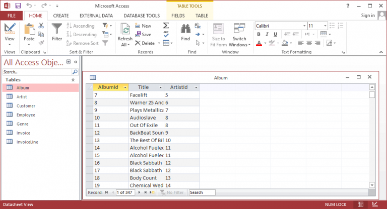 How To Retrieve Microsoft Access Database Password Mdb File Password
