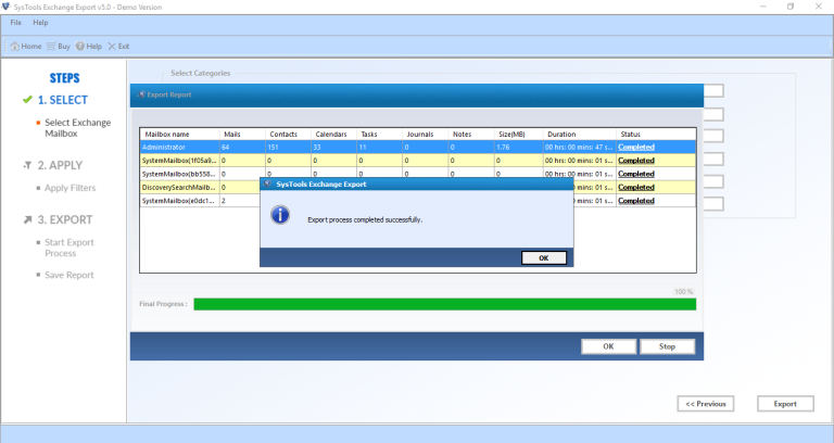 Export Mailbox to PST Exchange Using Powershell Command