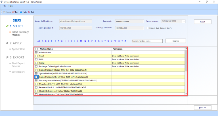 Export Mailbox to PST Exchange Using Powershell Command