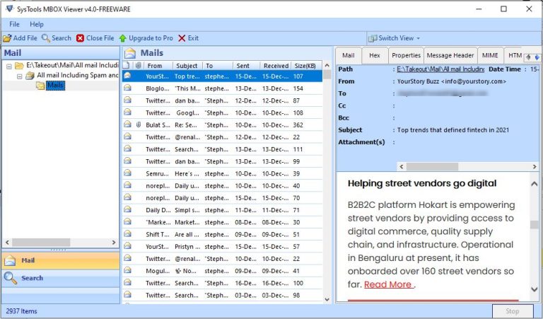 Free Google Takeout Viewer – Tool to View & Read Takeout Data